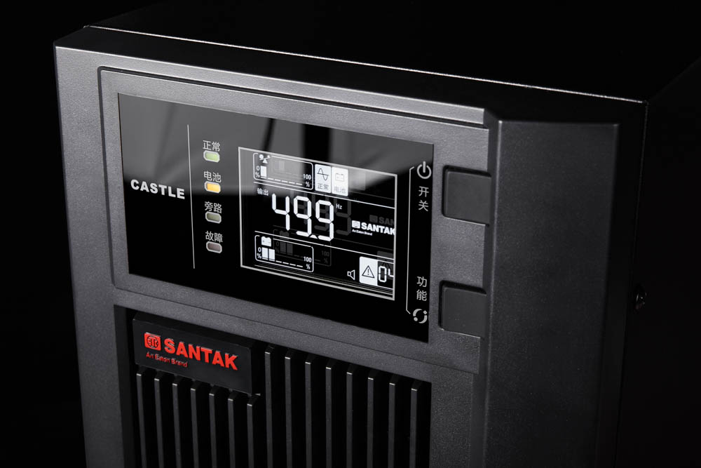 城堡系列塔式 C1-3K-UPS电源-四川奥嘉瑞科技有限公司-